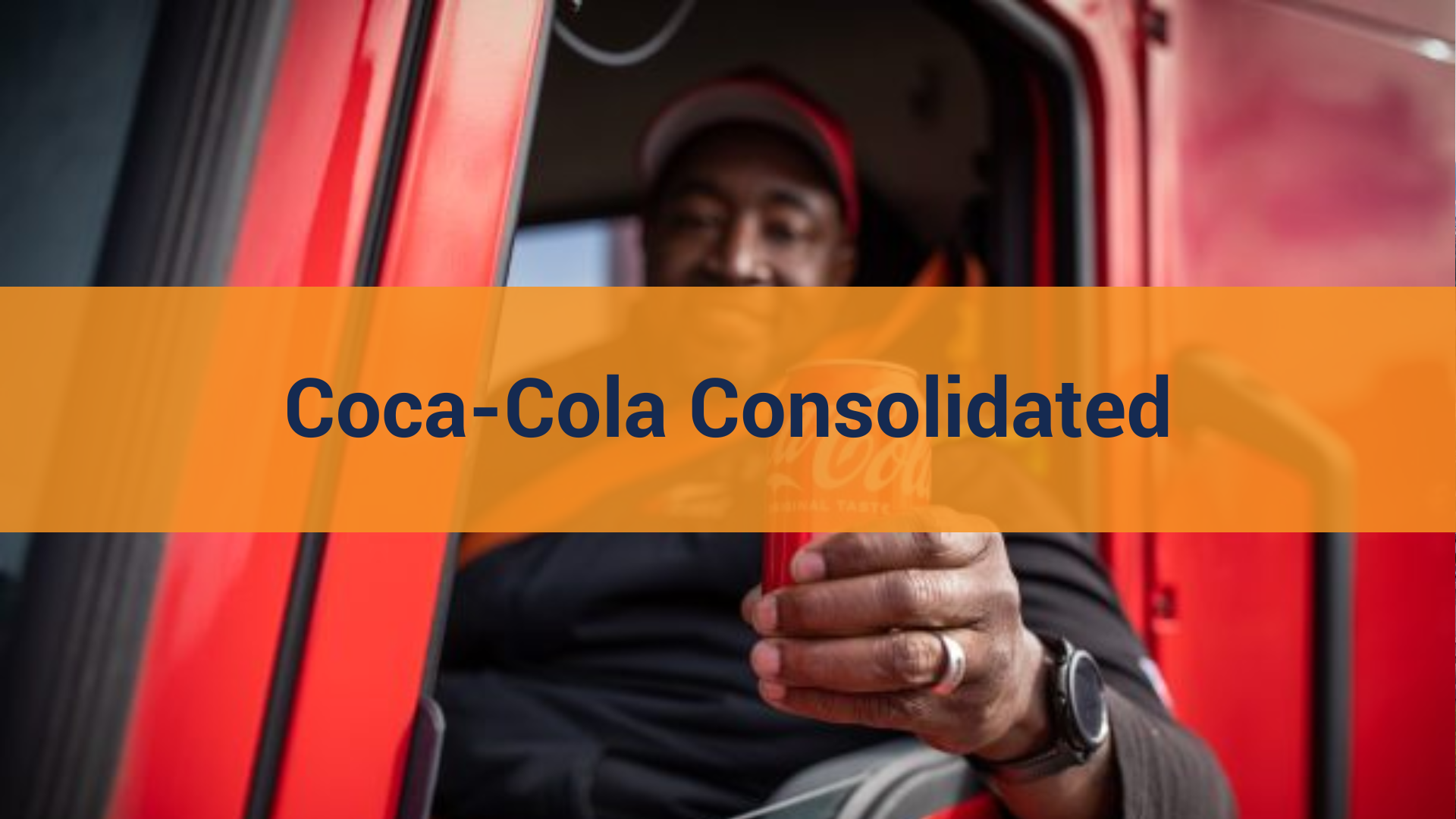 Case Study: Coca-Cola Consolidated